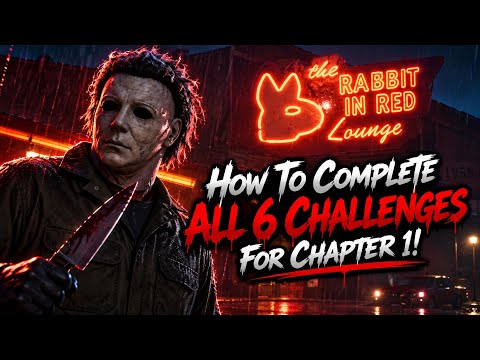 How To Complete All 6 Challenges For Chapter 1! HALLOWEEN THE GAME!