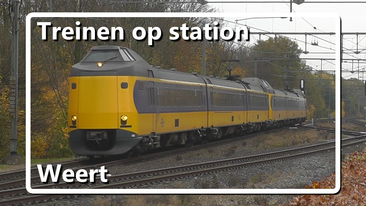 Treinen op station Weert // Dutch Train Compilation - YouTube