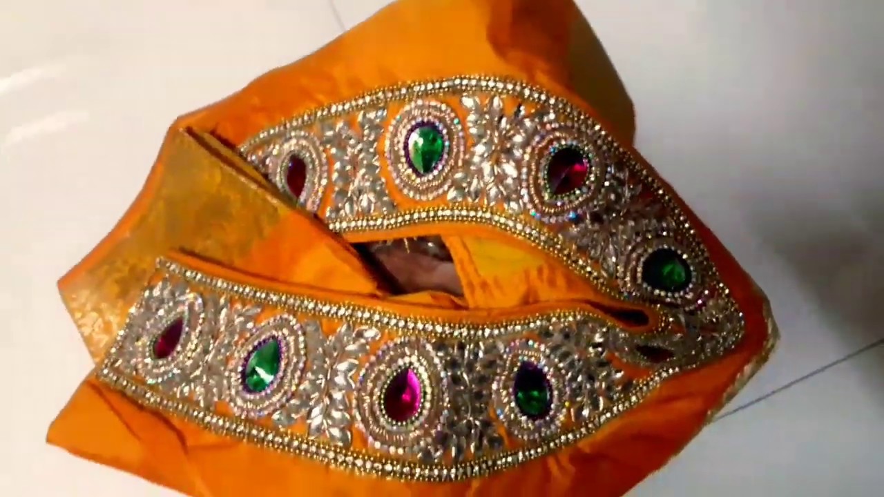 Aari work in normal needle stitch/maggam work/work on stitched blouse ...