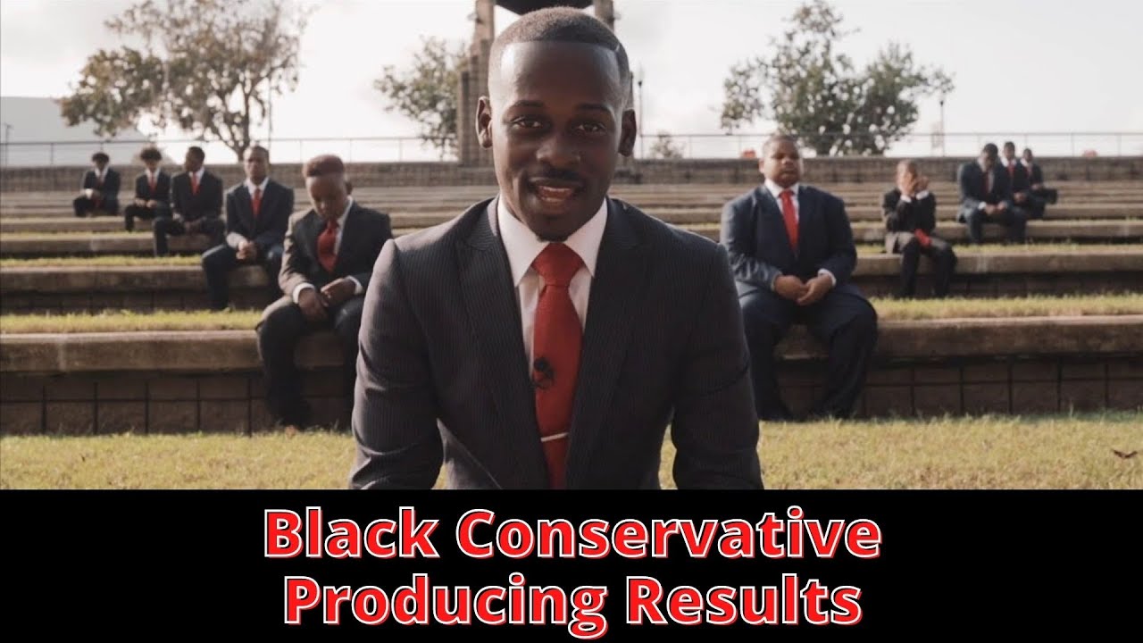 Meet The Black Conservative Helping Black Boys and Getting RESULTS ...