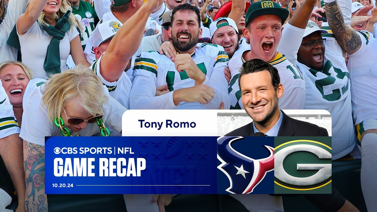 Tony Romo calls Packers a 'formidable Super Bowl contender' following ...