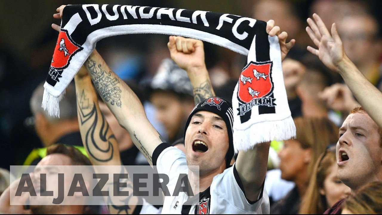 Ireland's Dundalk club living the football dream - YouTube