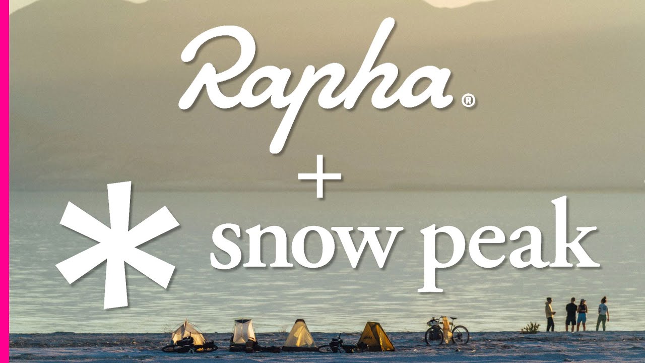 【Rapha】ラファ+スノーピーク コラボアイテムを手に入れろ！【Rapha】 - YouTube