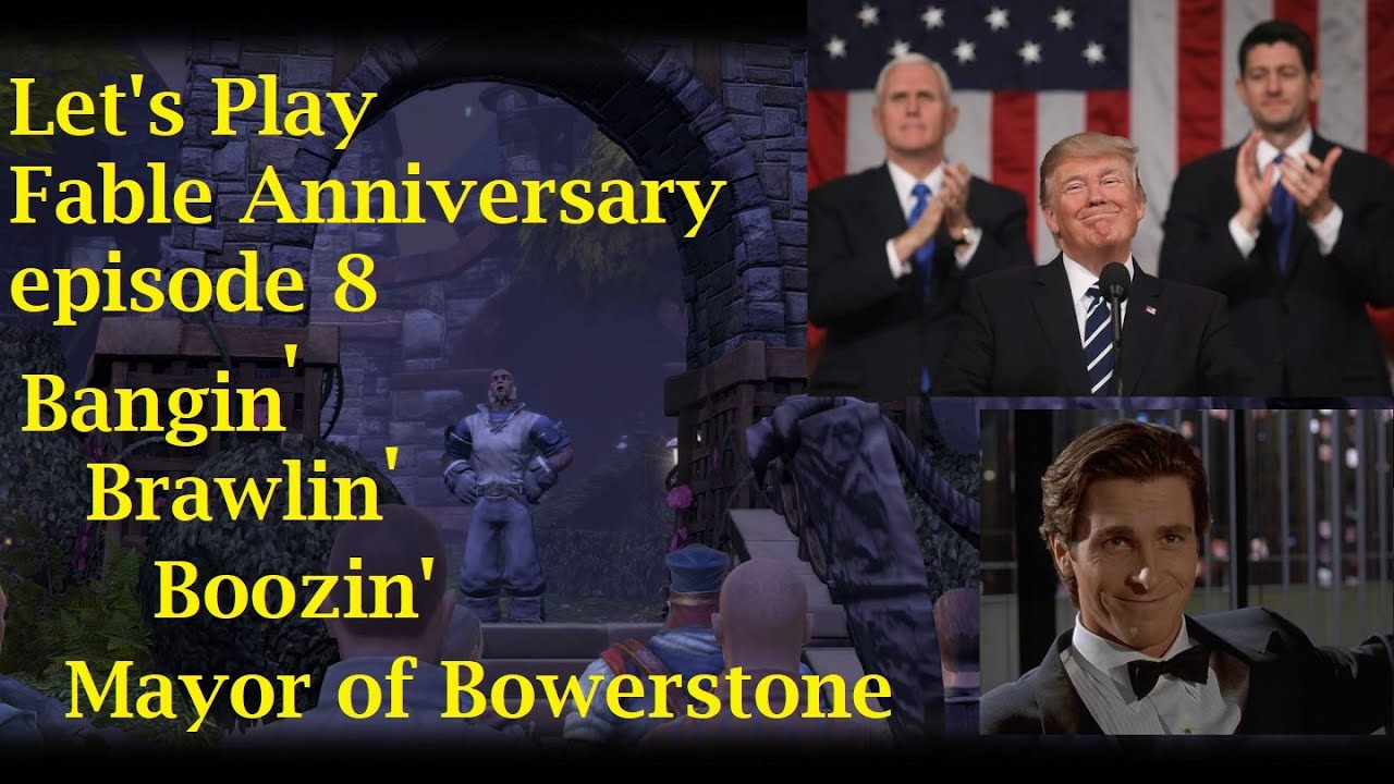 Let's Play Fable Anniversary episode 8 Bangin, Brawlin, and Boozin ...