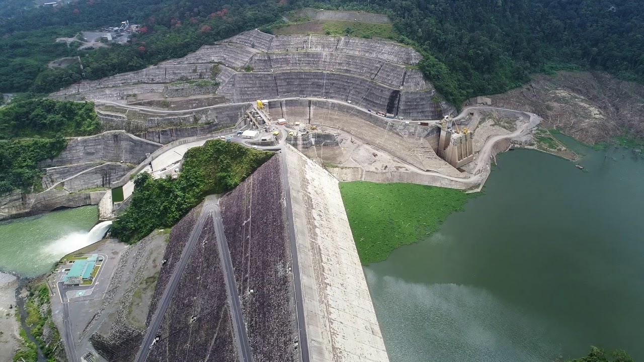 Hidroelectrica Reventazon - YouTube