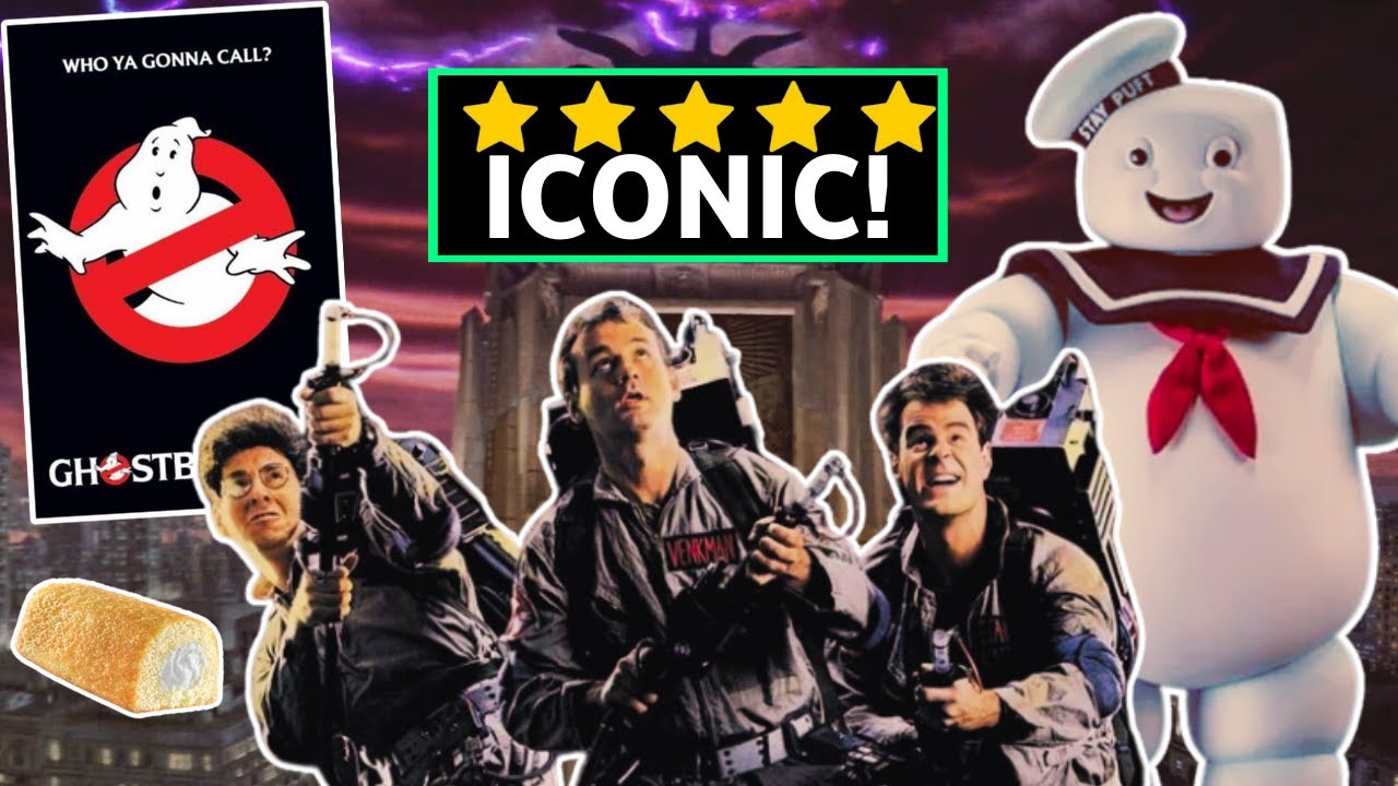 What Makes It ICONIC? | Ghostbusters (1984) - Movie Review - YouTube