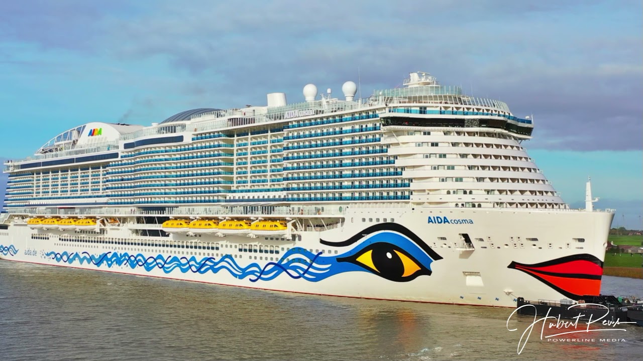 Aida cosma Emsüberführung - YouTube