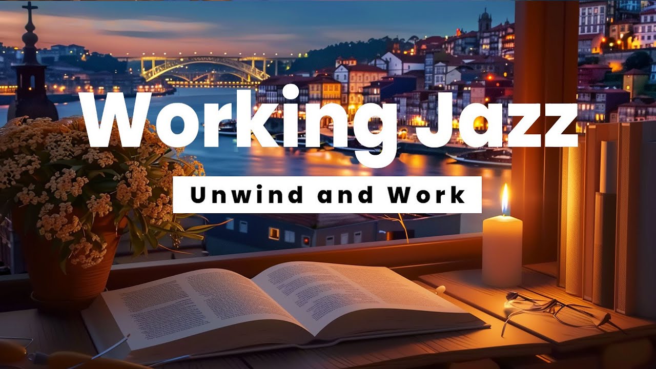 Relaxing Jazz Music for Work,Focus ☕Cozy Coffee Shop Ambience - Smooth ...