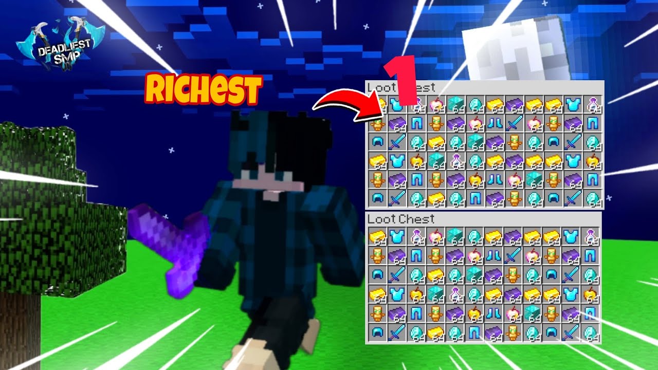How I became Richest Player In This DEADLEST Minecraft SMP|😯 - YouTube