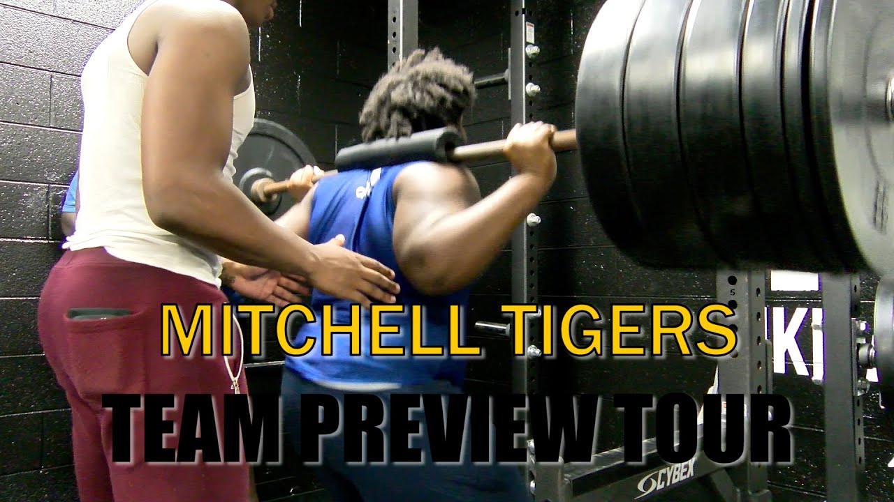 Mitchell Tigers Preview - High School Football Team Preview Tour - YouTube