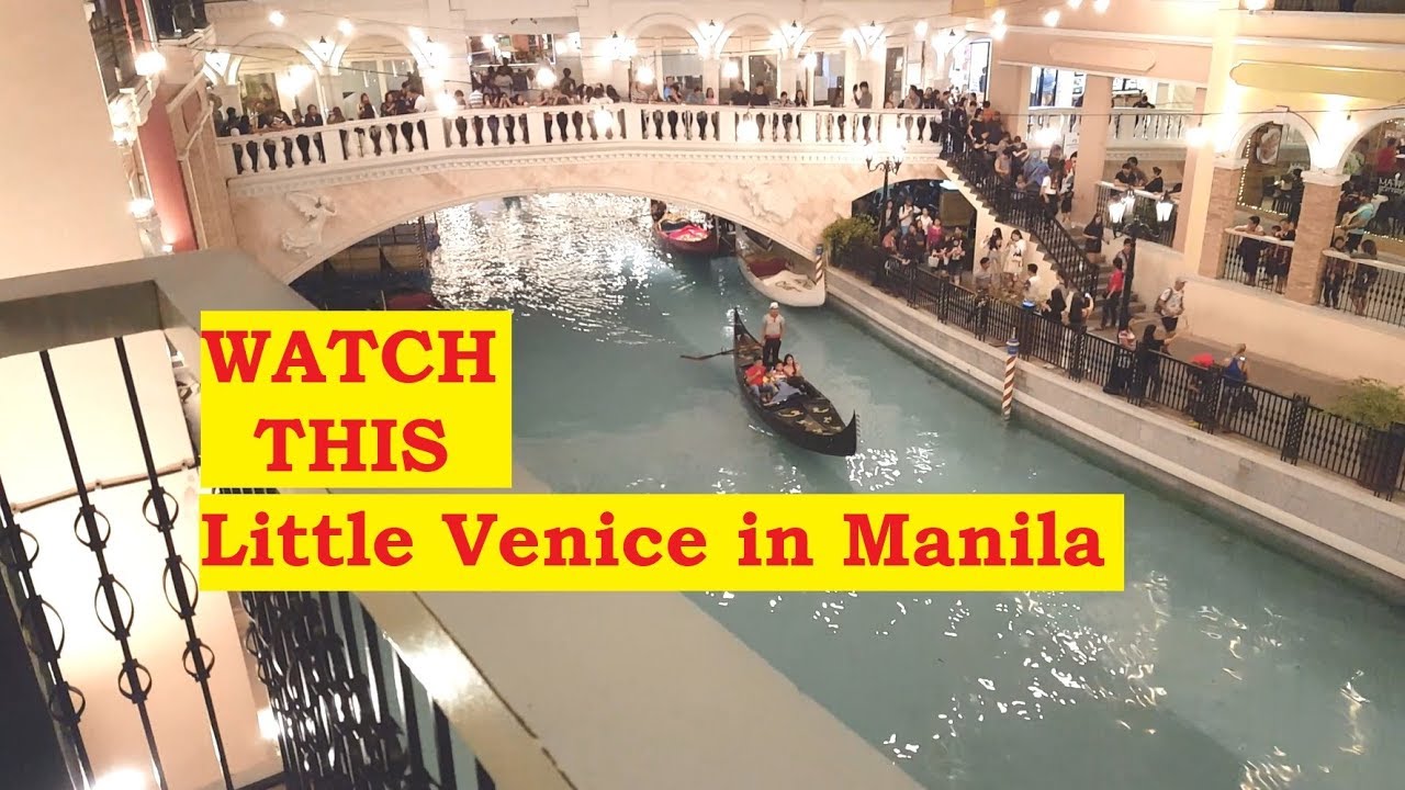 Philippines:Little Venice in Manila Taguig City, Luzon, Philippines ...