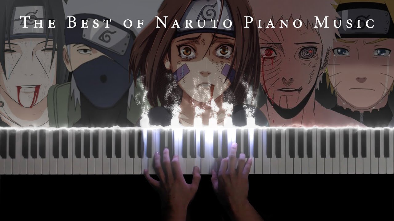 The Best of Naruto Piano: 2 Hours of Beautiful & Relaxing Naruto Piano ...