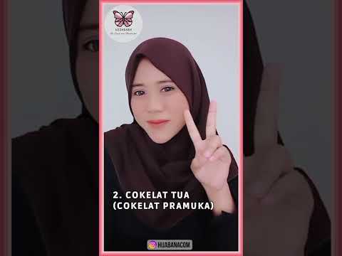 Rekomendasi Hijab Sekolah Ternyaman - Kerudung Instan Kaos Katun TC Najwa Instan