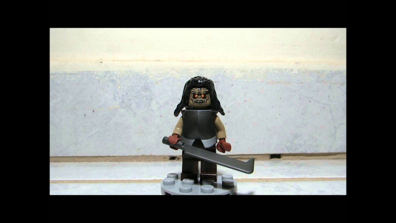 Lego LOTR Custom Orc Chieftains - YouTube
