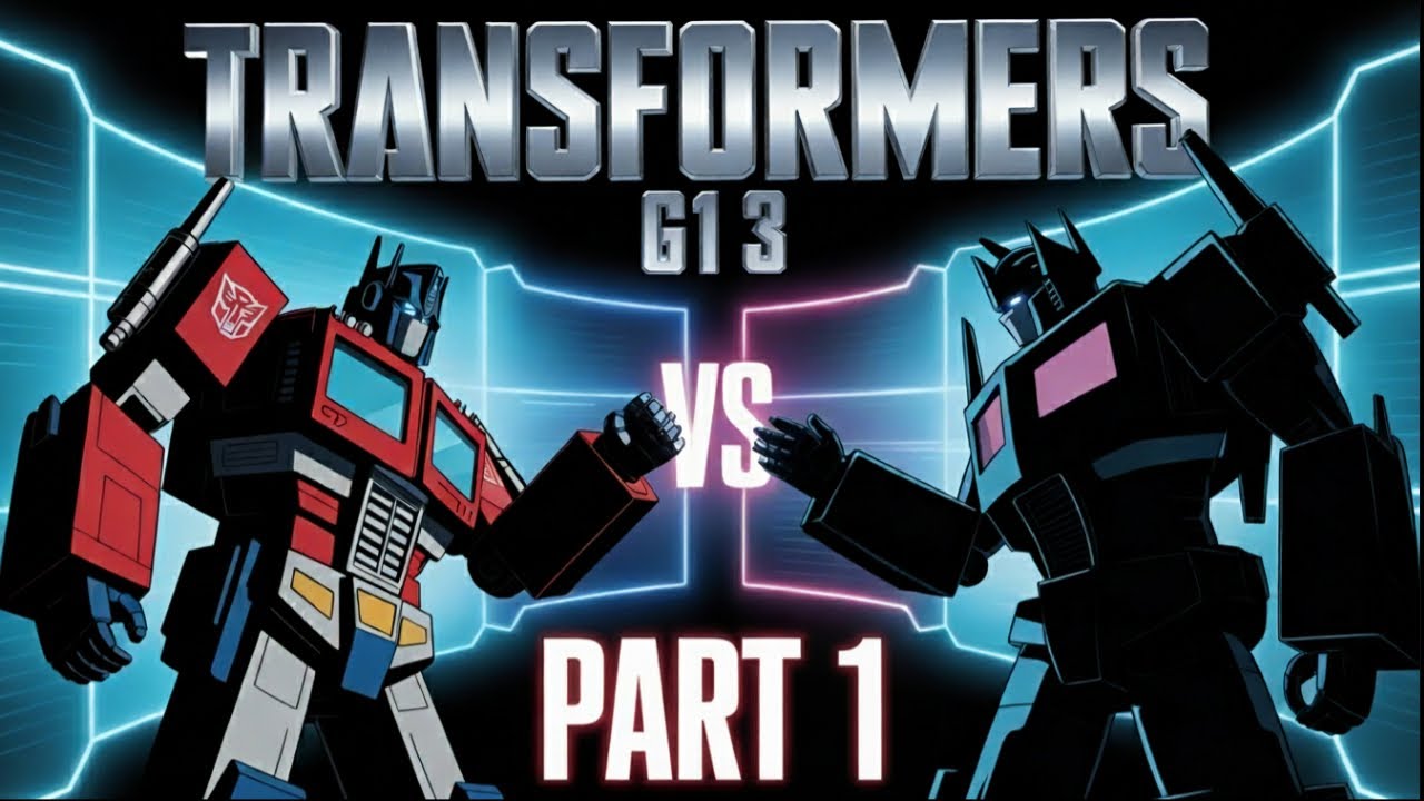 Transformers G1 S3 Story Game Board Game Match (Vs Pops) Part 1 - YouTube