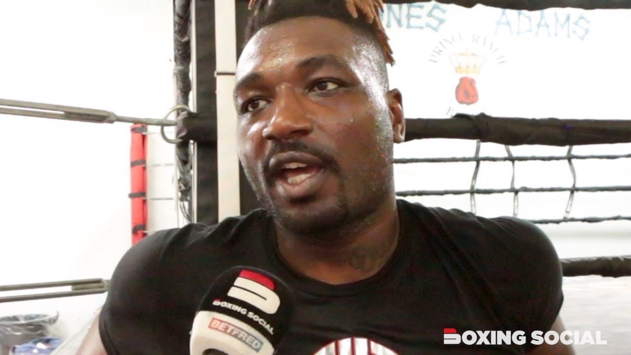 Jeremiah Milton reflects on Tyson Fury sparring experiences | Previews ...