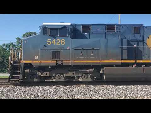 CSX 5426 J773 - YouTube