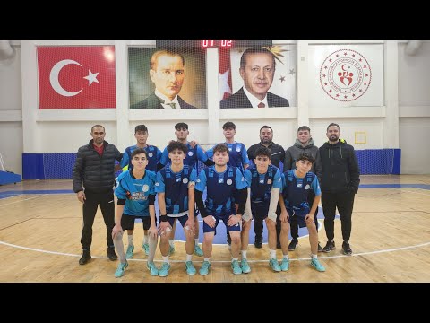 Batman Okul Sporları Erkek Futsal 3.Grup Maçı(2023-2024)