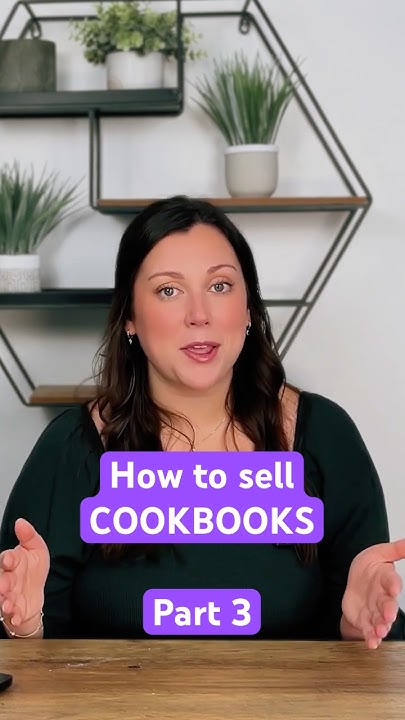 How to Publish a Cookbook and Set Up Your Author Website | How to Sell Cookbooks Online Part 3 ...