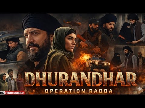 Dhurandhar Operation Raqqa (2026) Full Movie | Hollywood Movie Hindi Dubbed | Alvaro Morte,