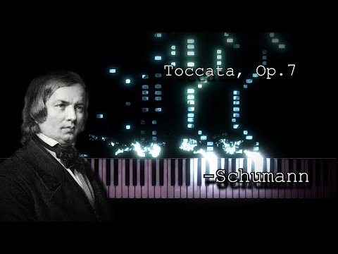 R. Schumann - Toccata in C major, Op. 7 - YouTube