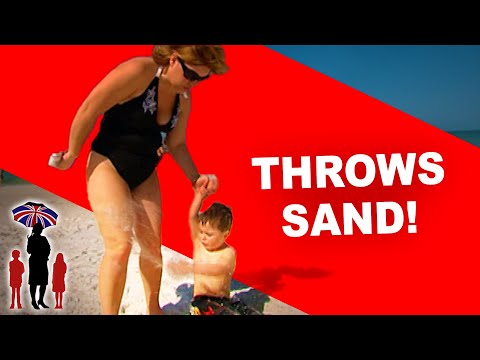 Kids Misbehave at the Beach | Supernanny