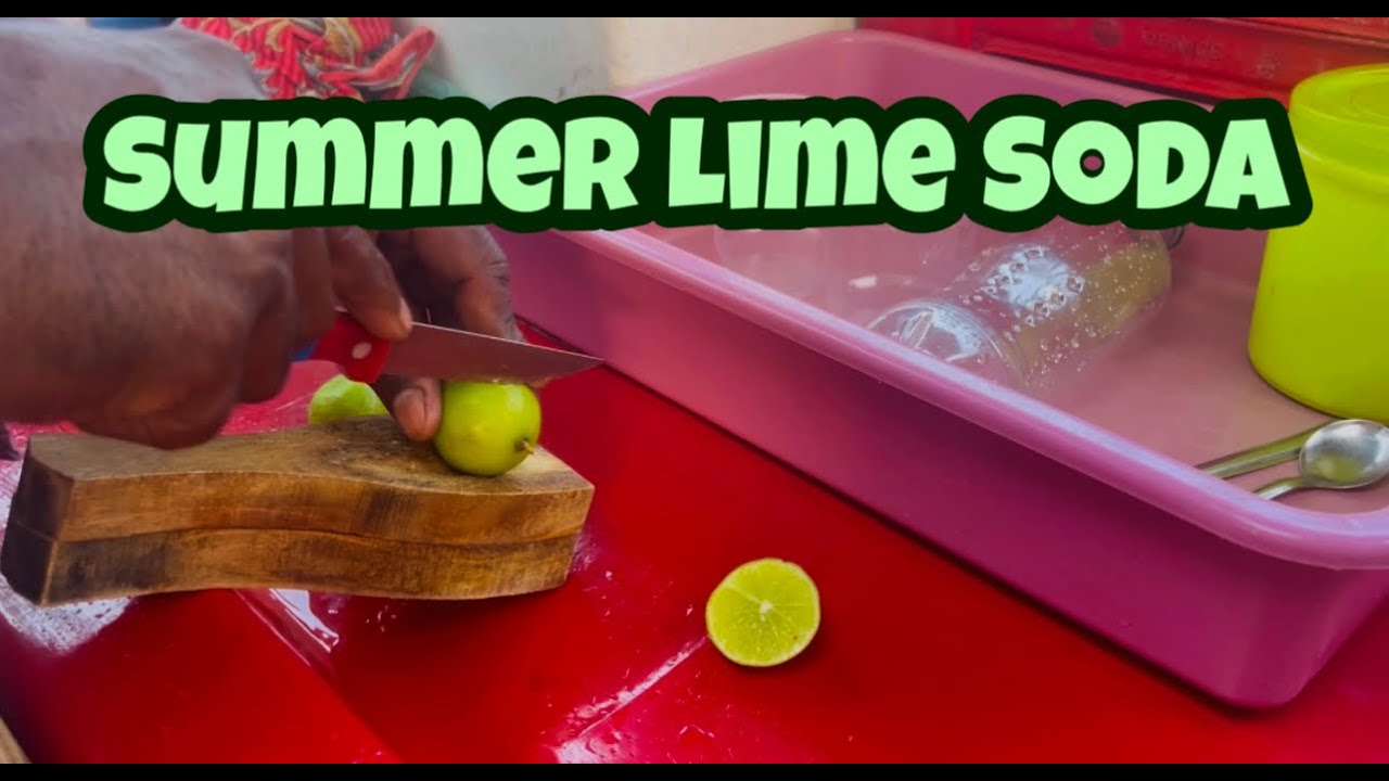 Summer Lime Soda| Fresh Lime Soda| Lime Soda| Indiam Street Food|Andhra ...