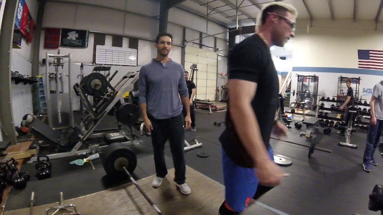 Anthony Dimino Jr. MAP Workout - YouTube