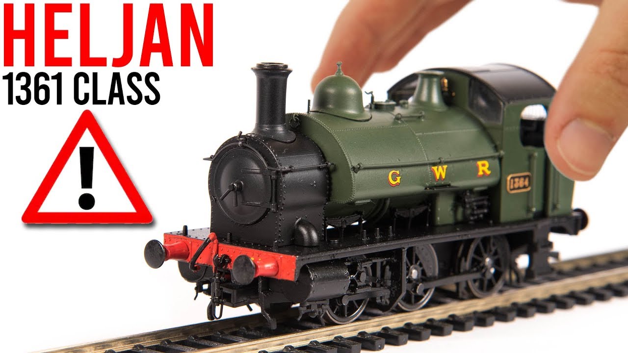 The Lowest Scoring Loco | Heljan 1361 Class | Unboxing & Review - YouTube