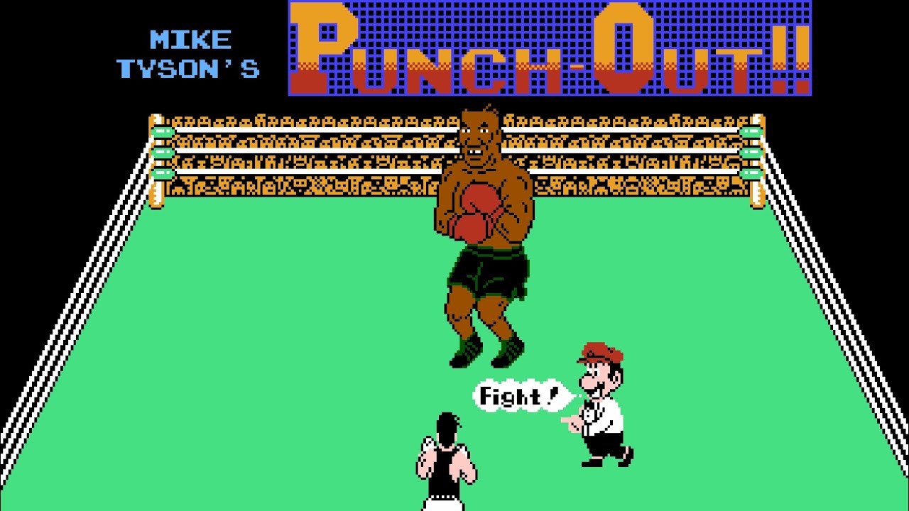 Boss Rush 100 Bosses (NES/Famicom/FDS) #3 [Mike Tyson] - YouTube