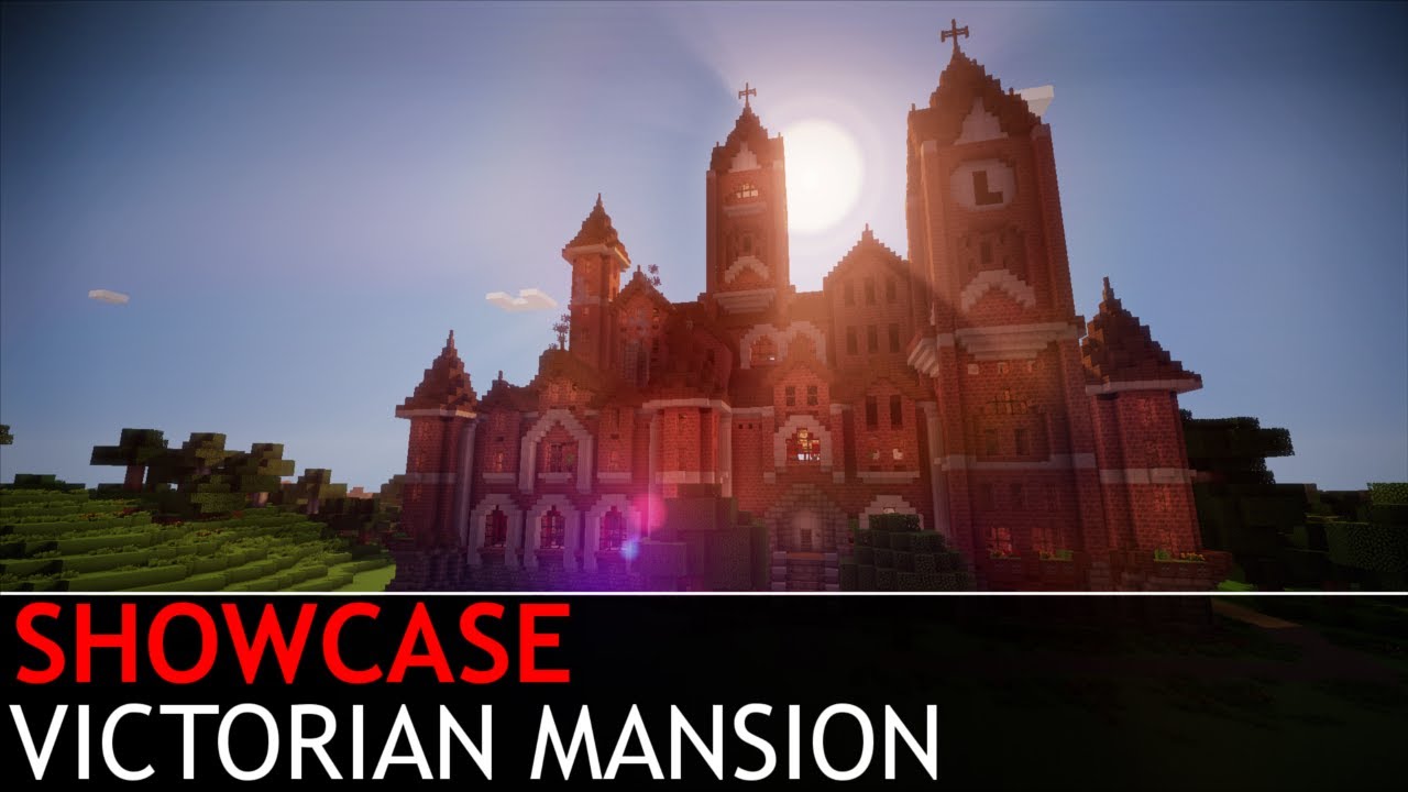 Minecraft - Victorian Mansion! - YouTube