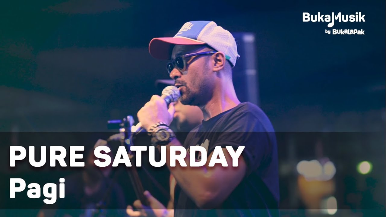 Pure Saturday - Pagi (with Lyrics) | BukaMusik - YouTube