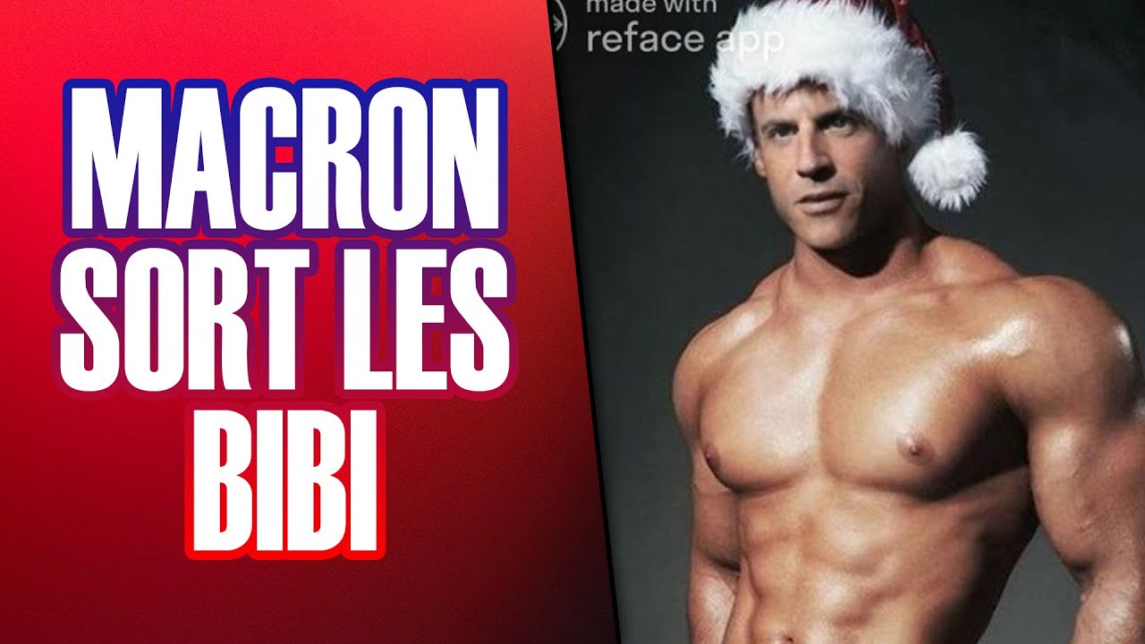[LIVE🔴] ATTENTION POUTINE !!! MACRON SORT LES MUSCLES ET BRIGITTE LA ...