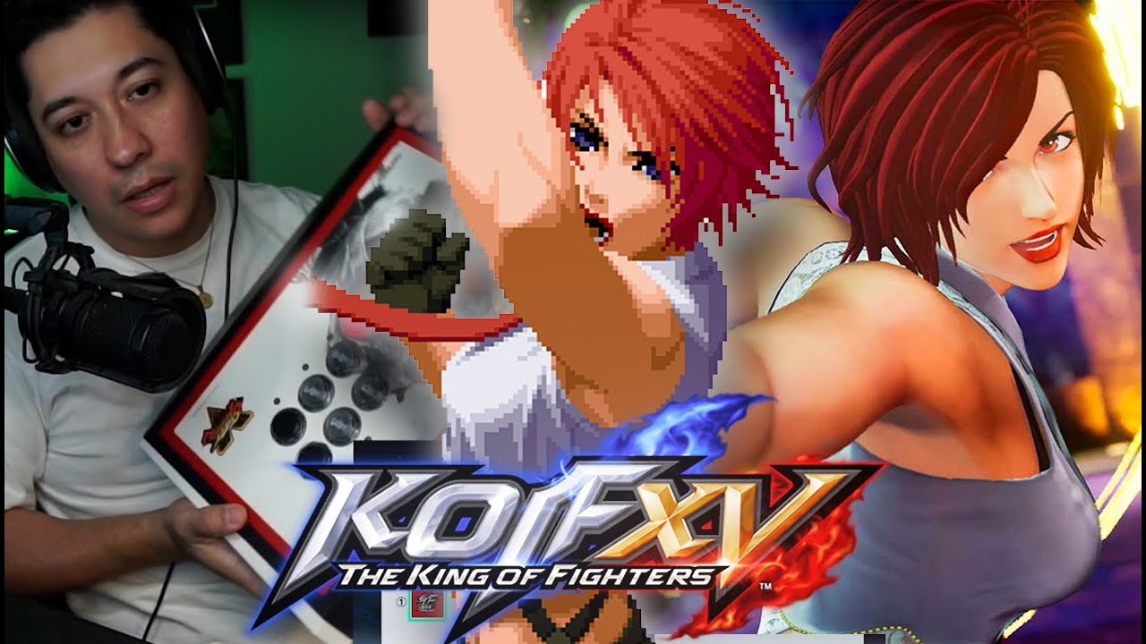 Regrese A Fightstick Para Jugar KOF - YouTube