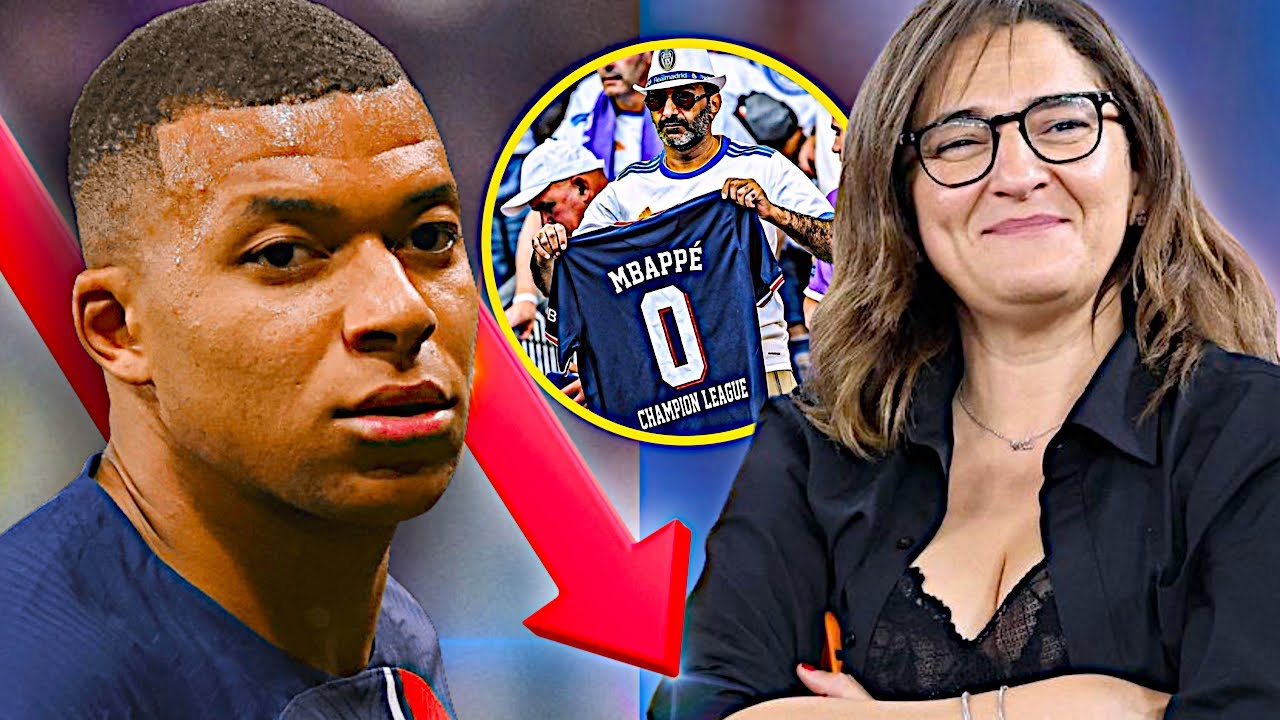 The Women Who Changed Kylian Mbappe's Life - YouTube