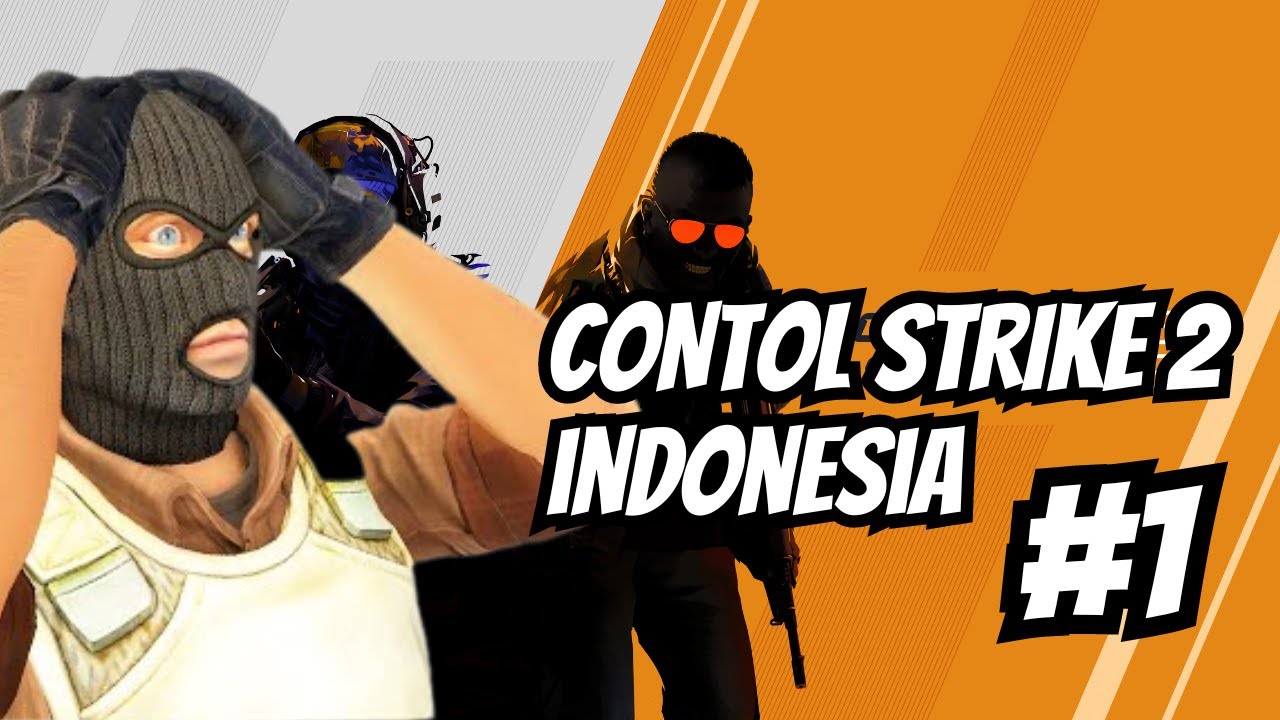 Tutorial main CS2 Indonesia.exe - YouTube