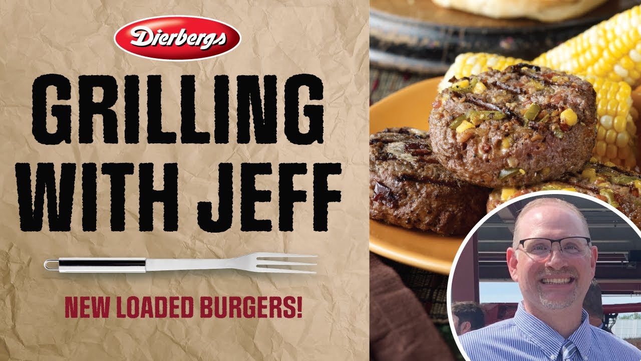 Grilling with Jeff: New Loaded Burgers! - YouTube