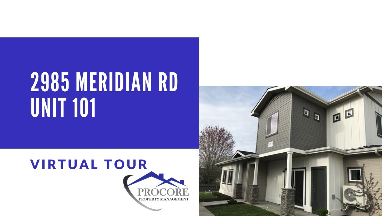 2985 Meridian Rd Unit 101 - YouTube