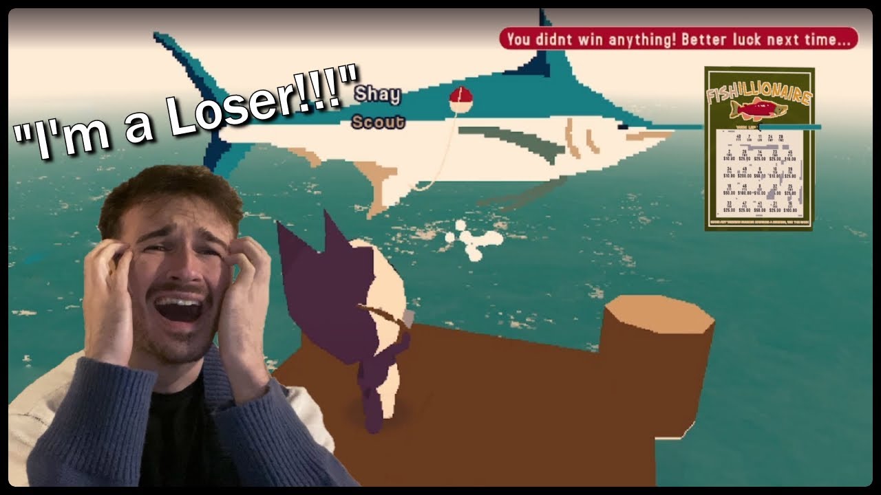 I'm addicted to Scratch Offs in webfishing - YouTube