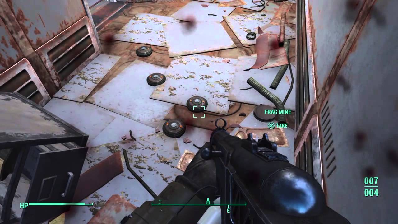 Fallout 4: 35 Court power armor - YouTube