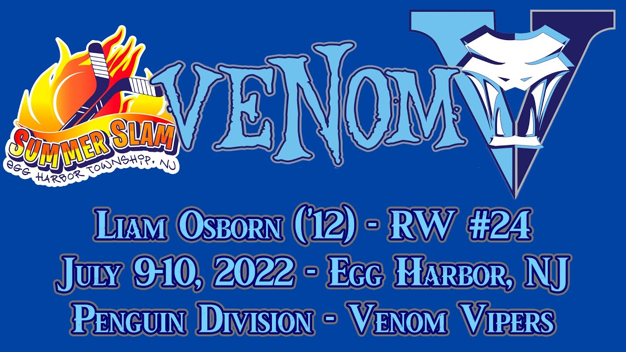 2022 Penguin Egg Harbor Summer Slam Tournament Champs (#24 Liam Osborn ...