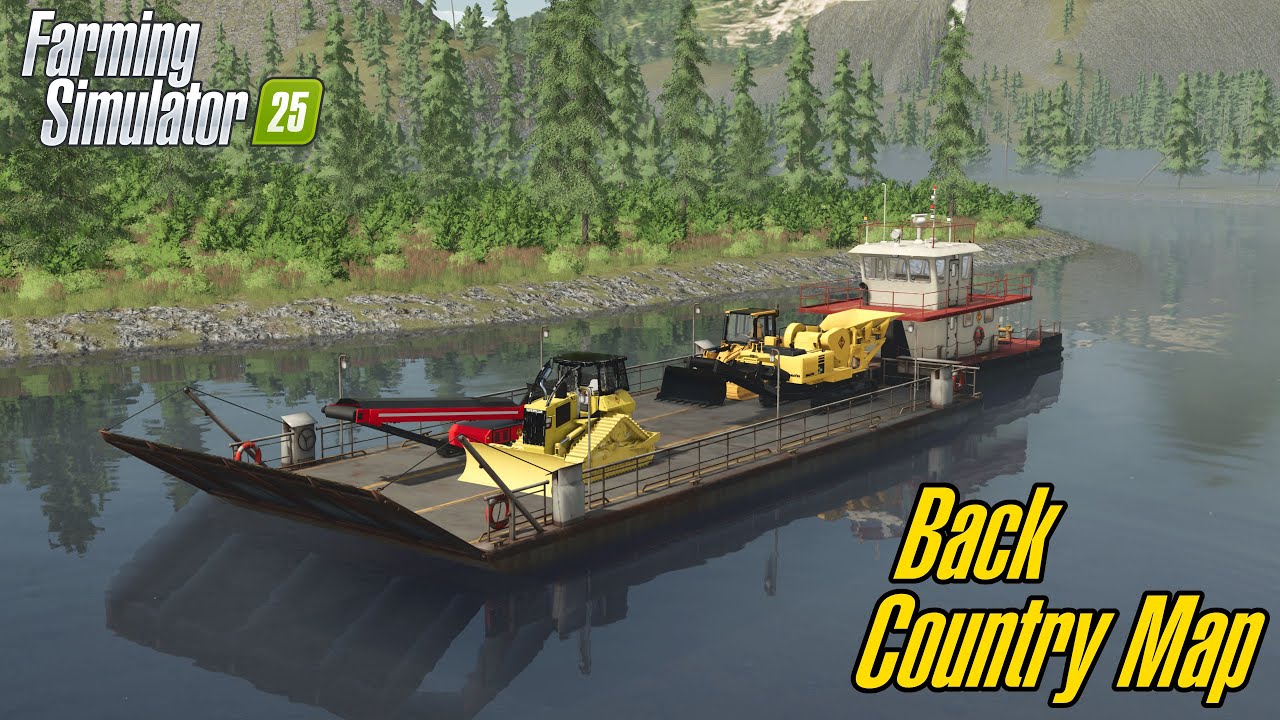 Farming Simulator 25 🚧 Back Country Map 🚧 Episode 11 - Moving at new ...