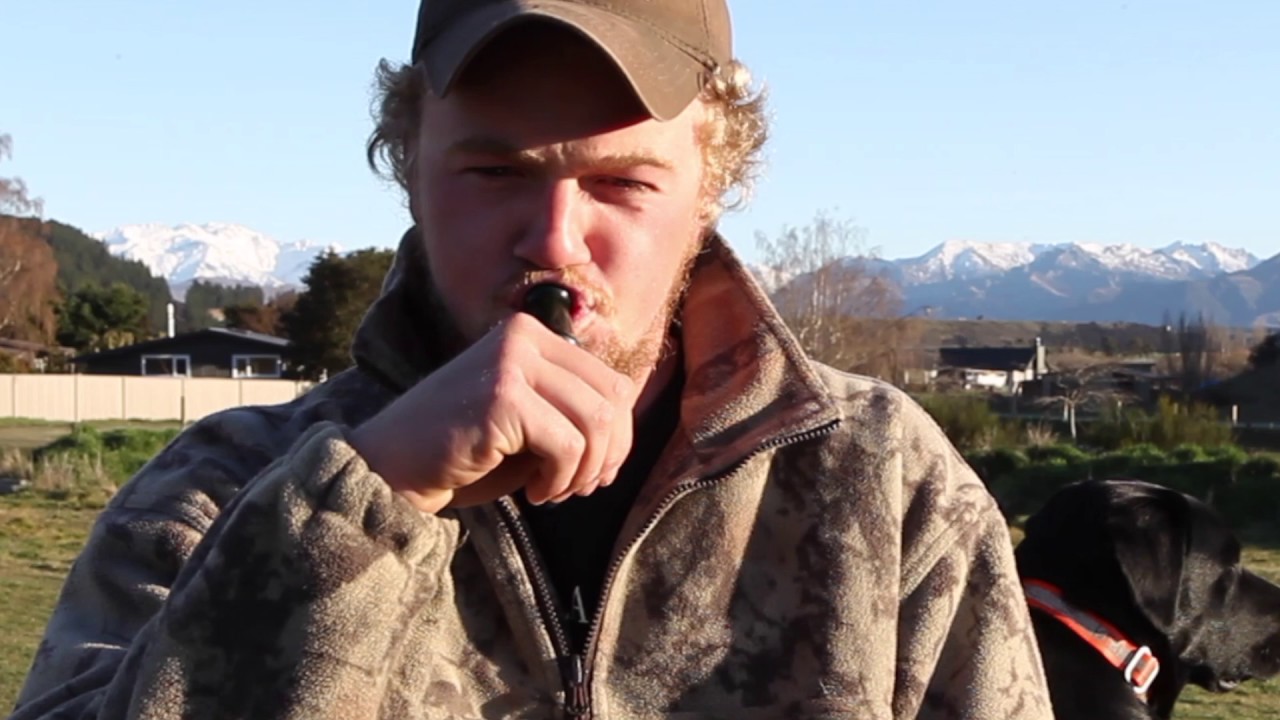 Hunter Morrow's tips for calling ducks - YouTube