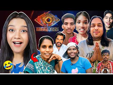 PART 1 | BIGGBOSS 10 FAKE CONTESTANTS ROAST 🤣🤣