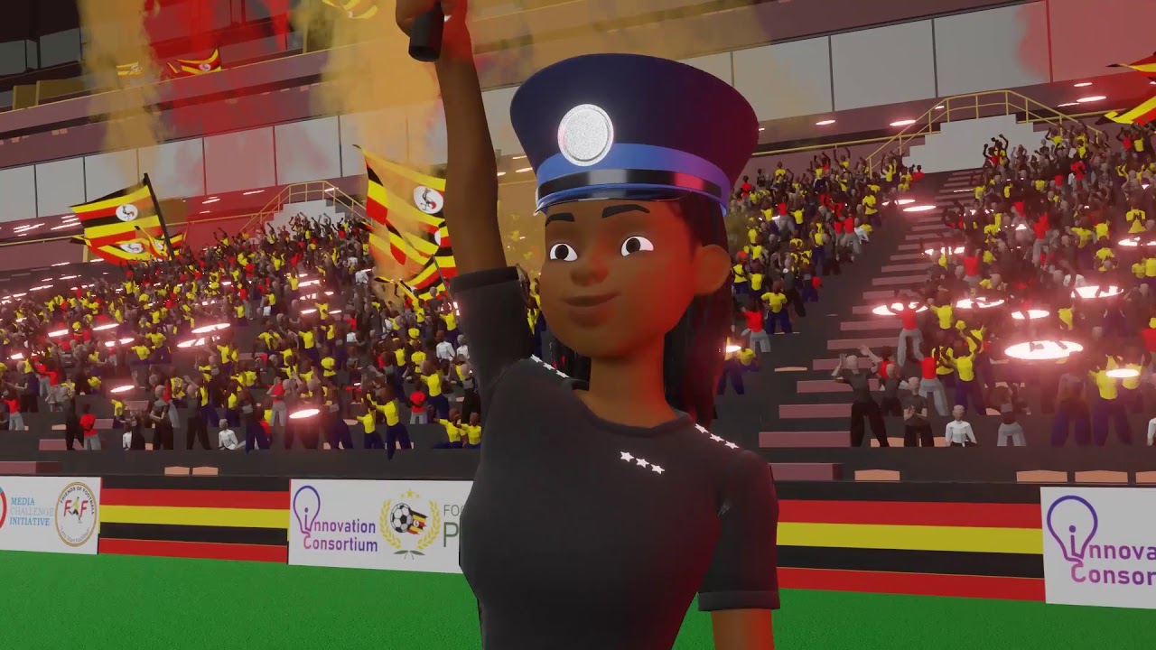 FOOTBALL FOR PEACE ANIMATION SERIES: ASSISTANT REFEREE VIDEO SKIT - YouTube