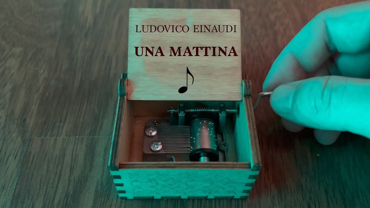 Ludovico Einaudi - Una Mattina (Music Box) - YouTube