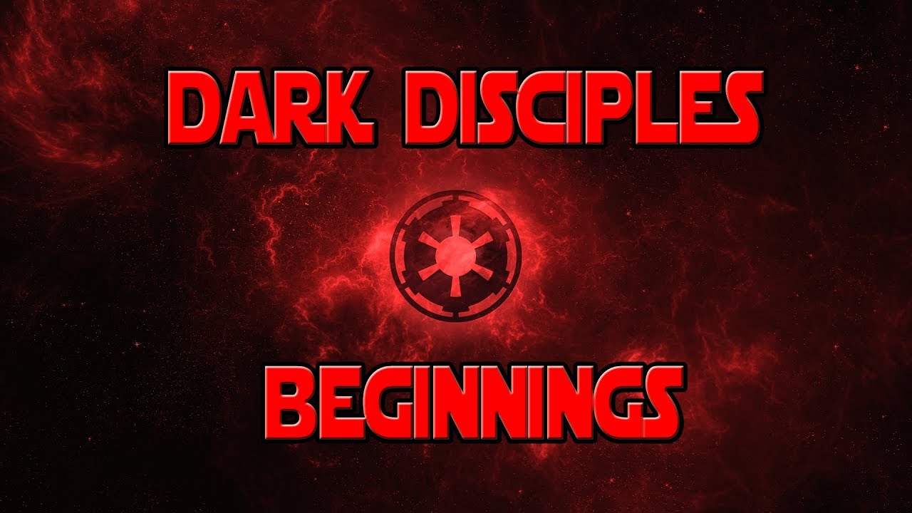 Dark Disciples - Beginnings: A Star Wars Force and Destiny Campaign ...