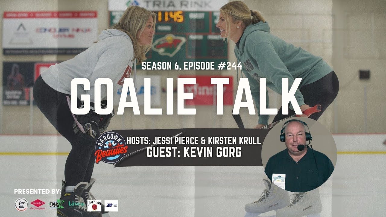 #244. Goalie Talk with Kevin Gorg - YouTube