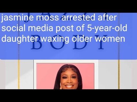 Mom let's 5-year-old daughter give Brazilian waxes on older women 😮 #jasminmoss #brazilianwax