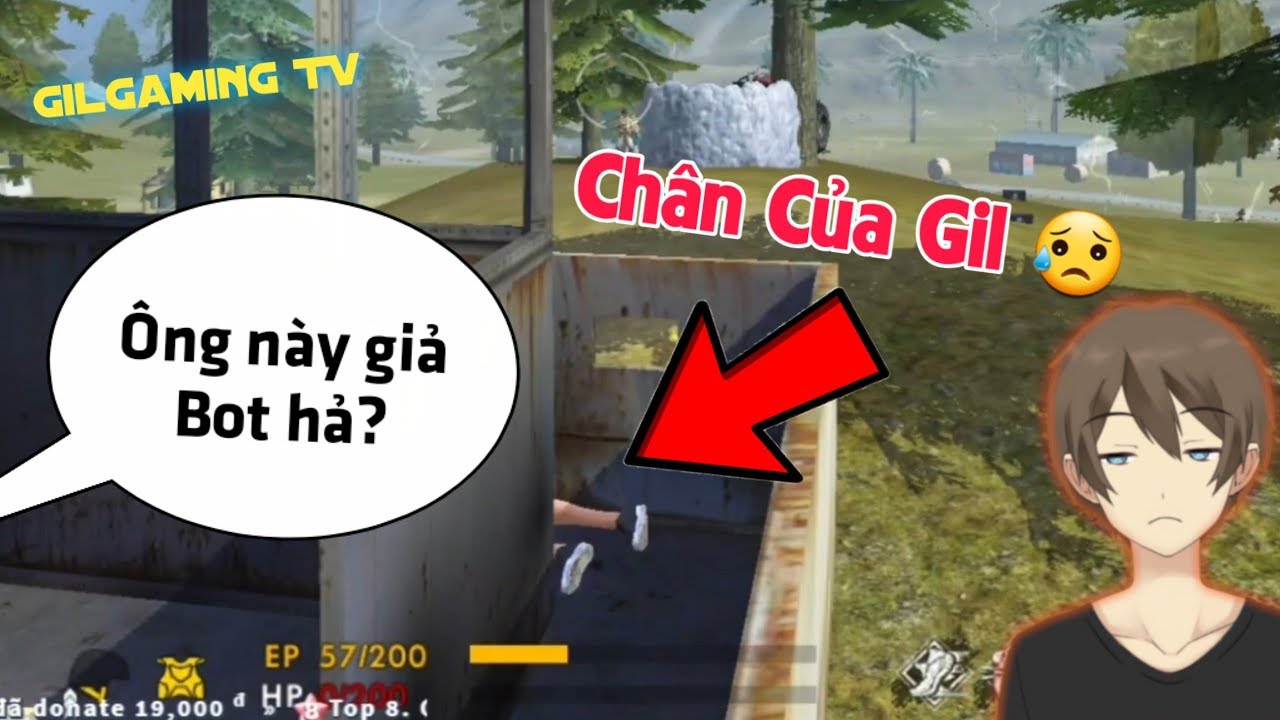 [Free Fire] Gil Lại Giả Bot Bị Đồng Đội Phát Hiện Nhưng Chưa Kịp Thể ...